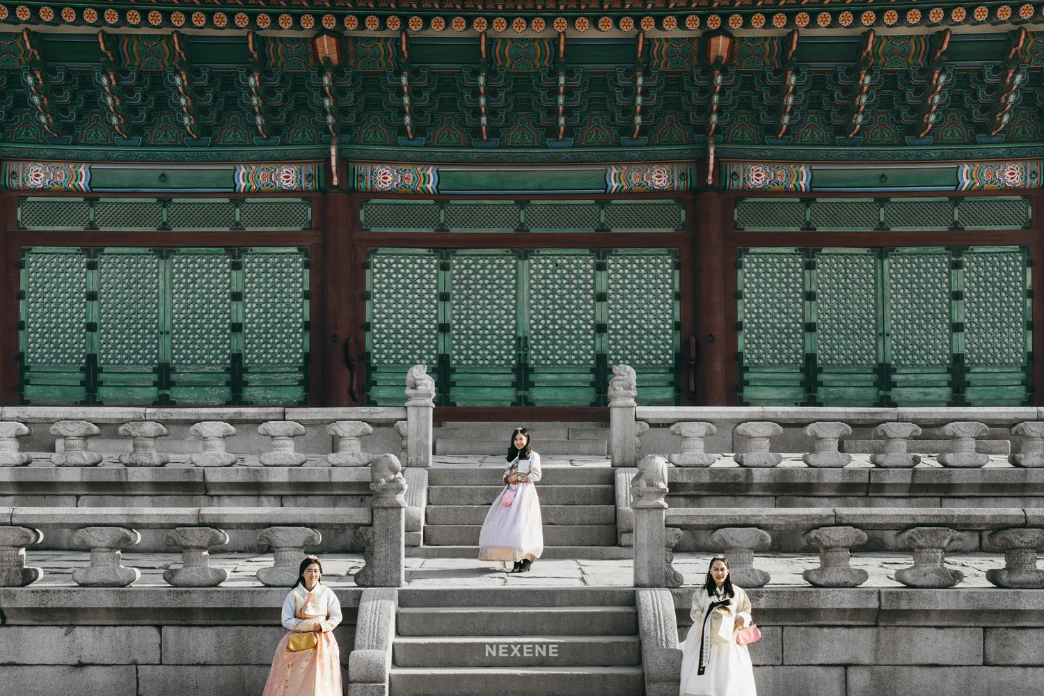 Hanbok Day at Gyeongbokgung Palace — Greysuitcase