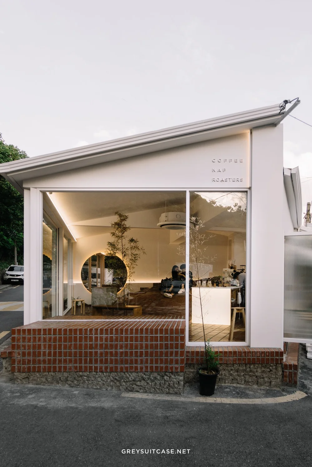 Coffee Nap Roasters • 커피냅로스터스 — Greysuitcase