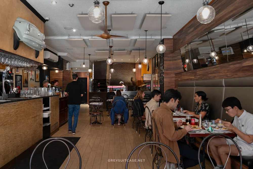 Pizza Il Focolaio — Greysuitcase