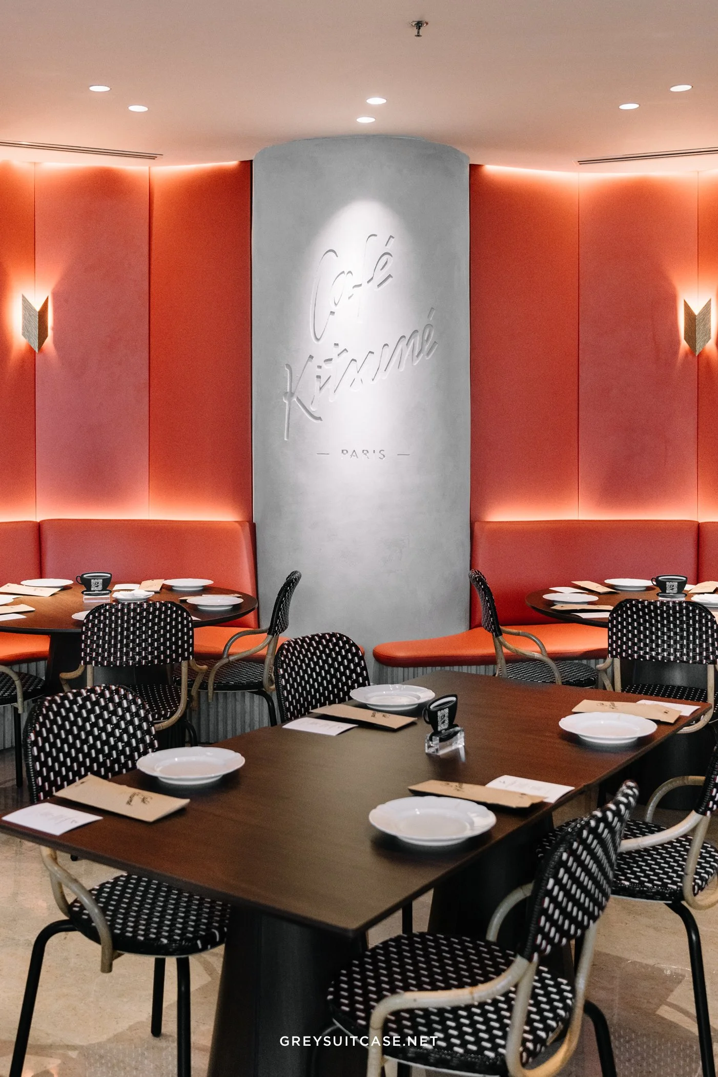 Café Kitsuné PIK Avenue — Greysuitcase
