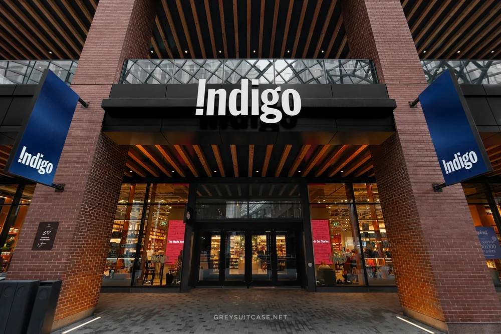 Indigo at The Well — Greysuitcase
