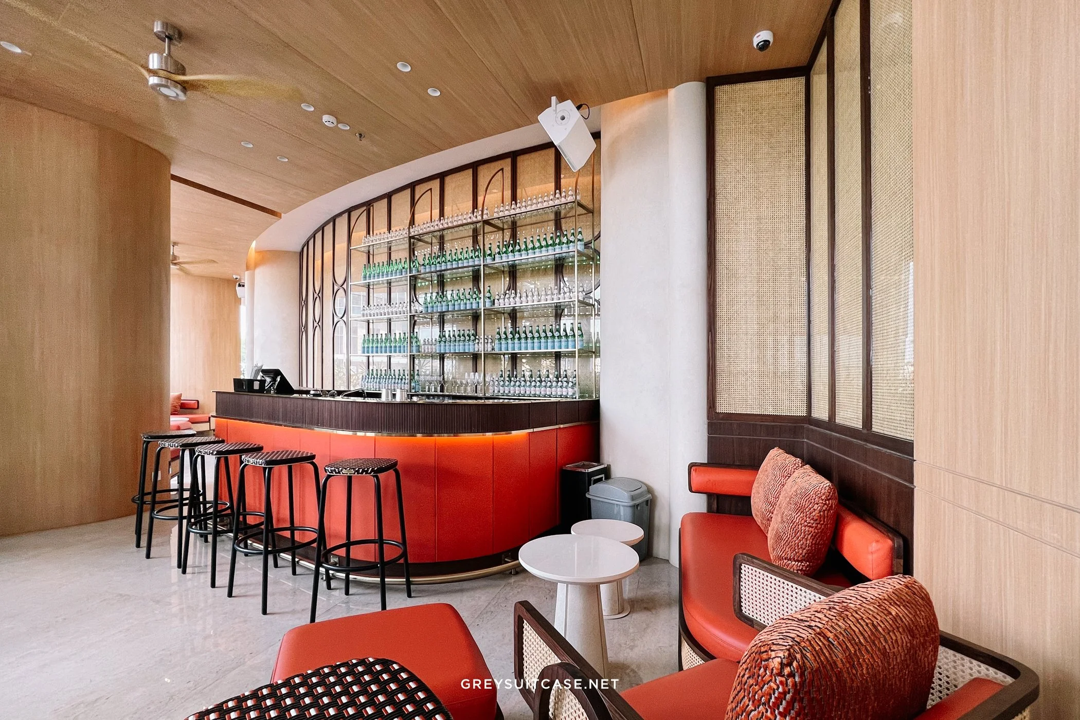 Café Kitsuné PIK Avenue — Greysuitcase