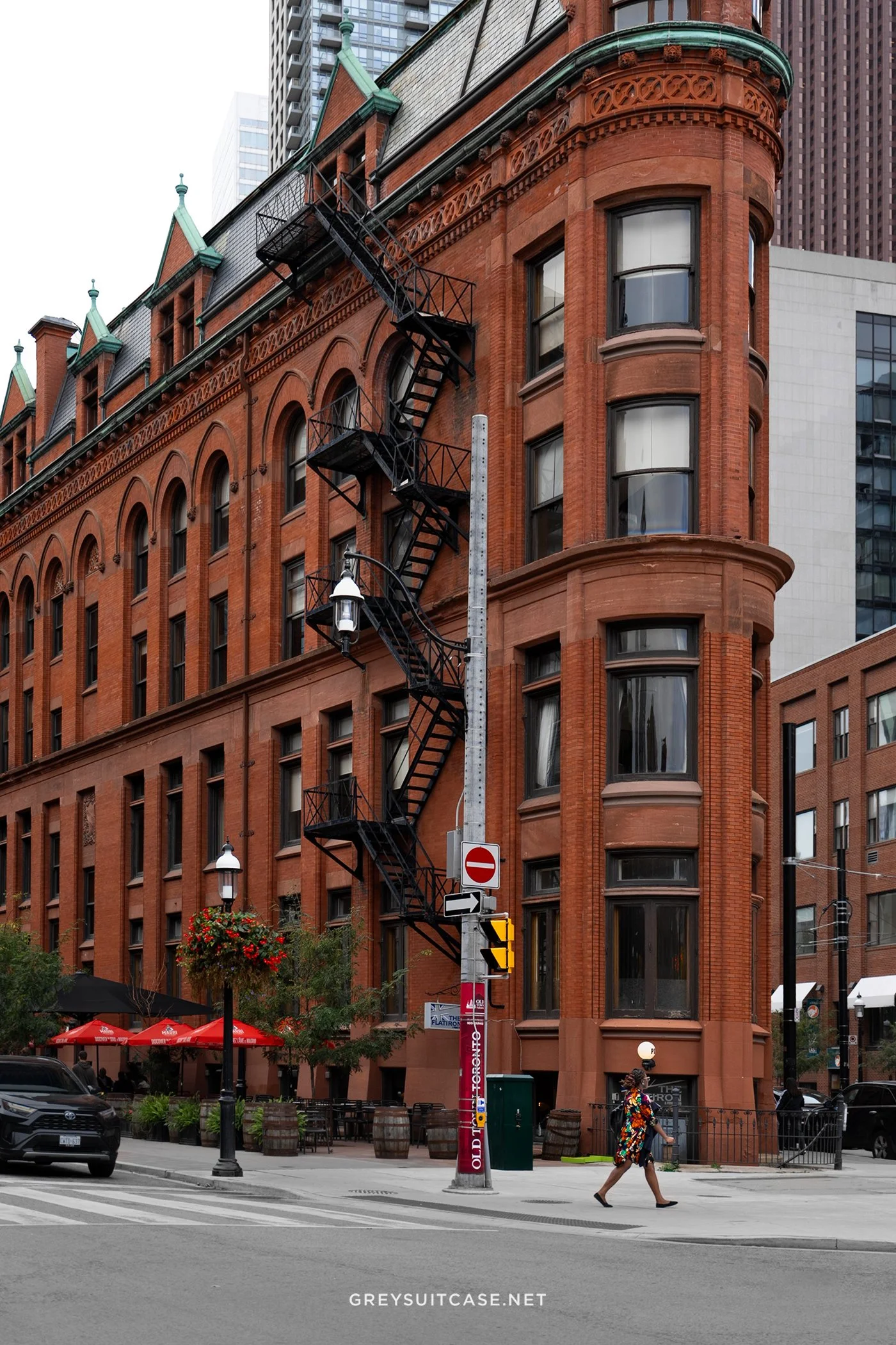 Gooderham Flatiron Building — Greysuitcase