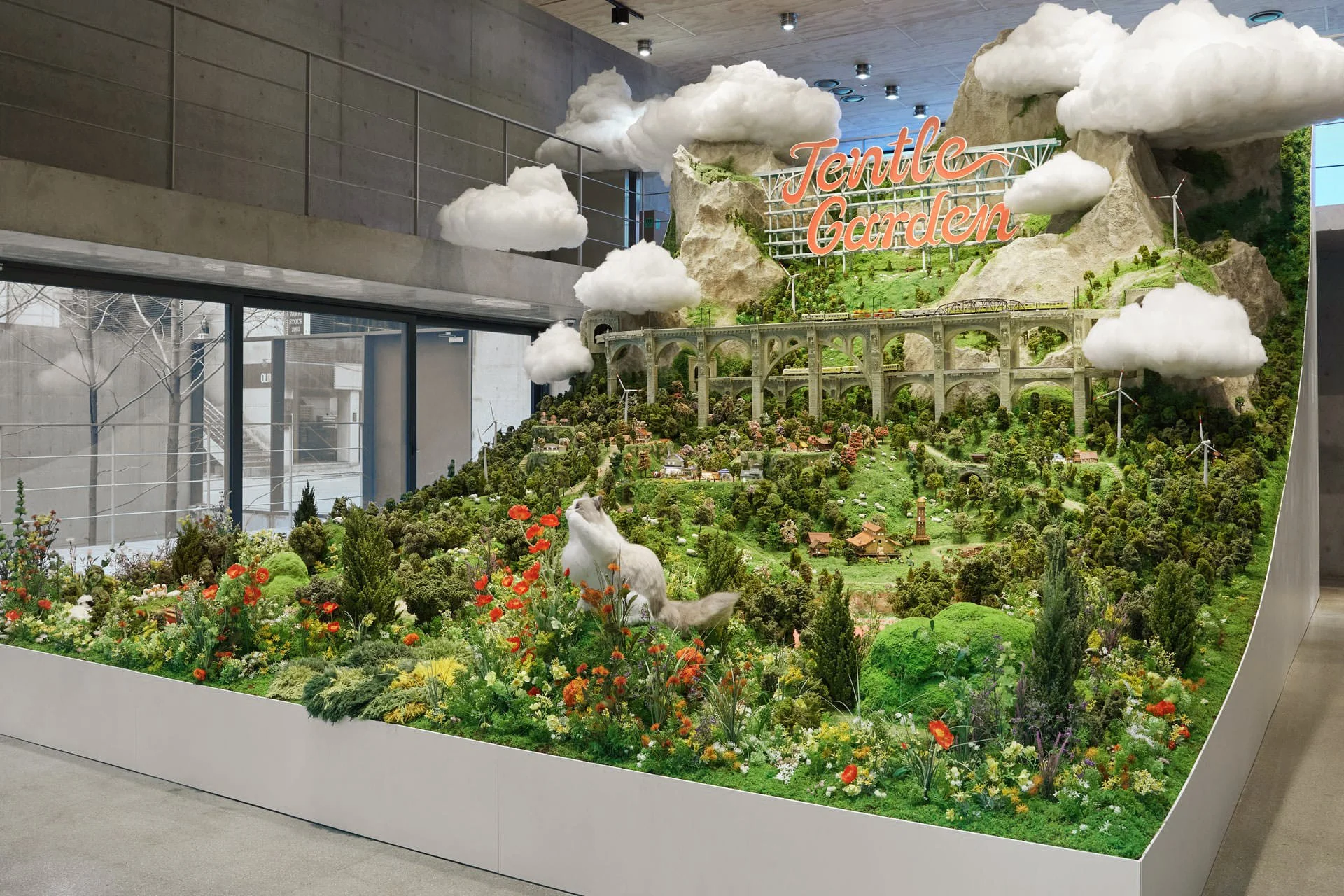 Jennie at Jentle Garden Pop-Up Store Seoul — Greysuitcase