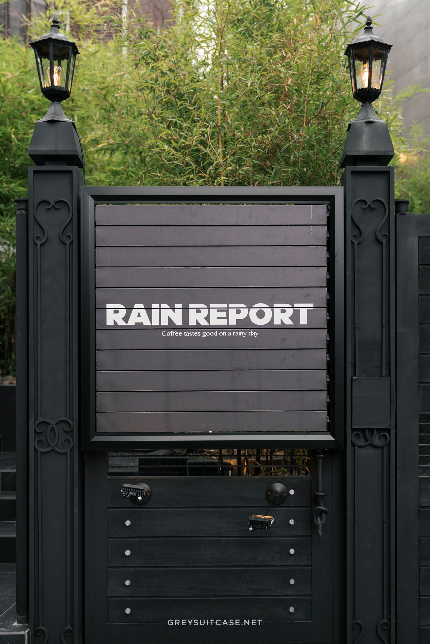 Rain Report • 레인리포트 — Greysuitcase