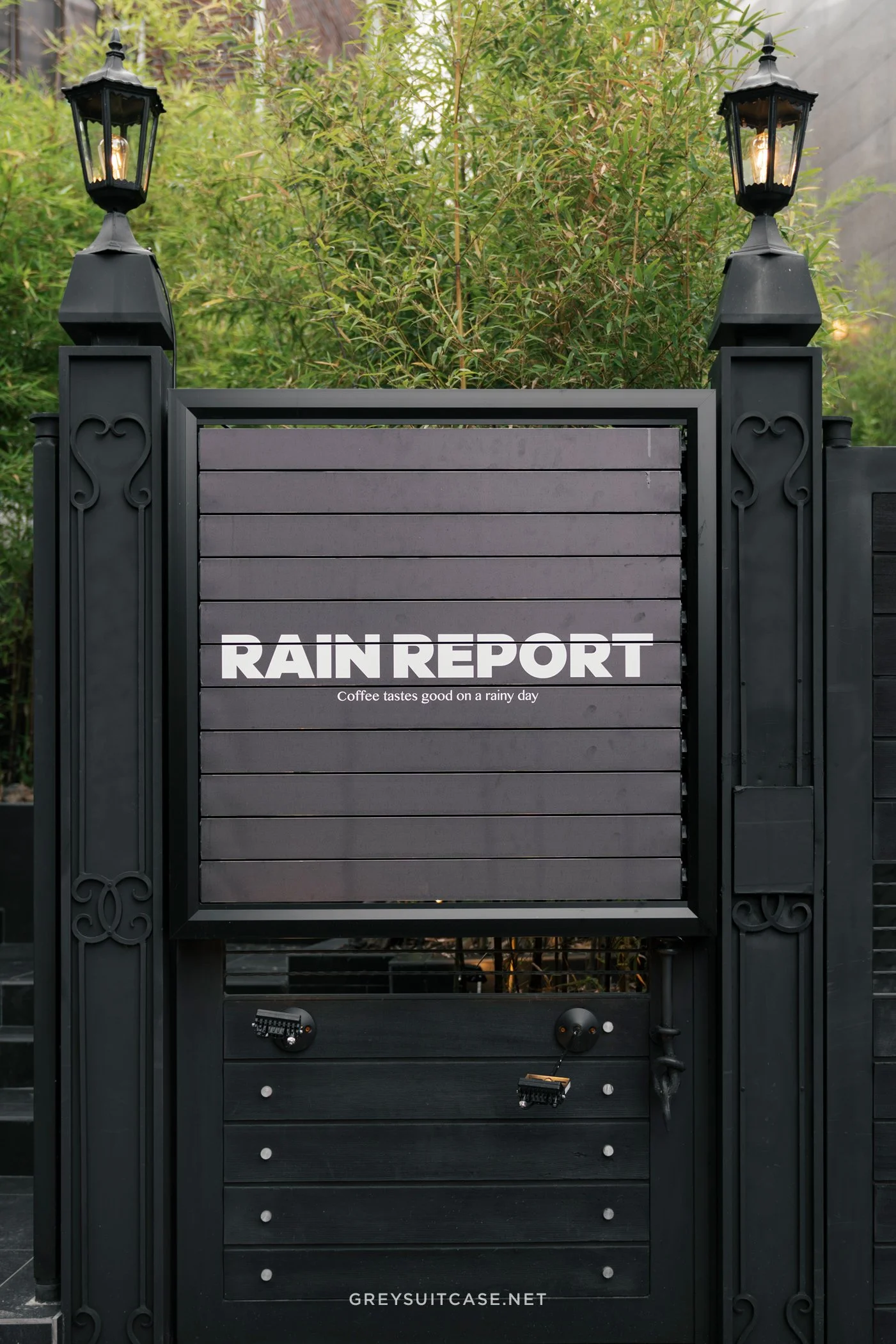 Rain Report • 레인리포트 — Greysuitcase