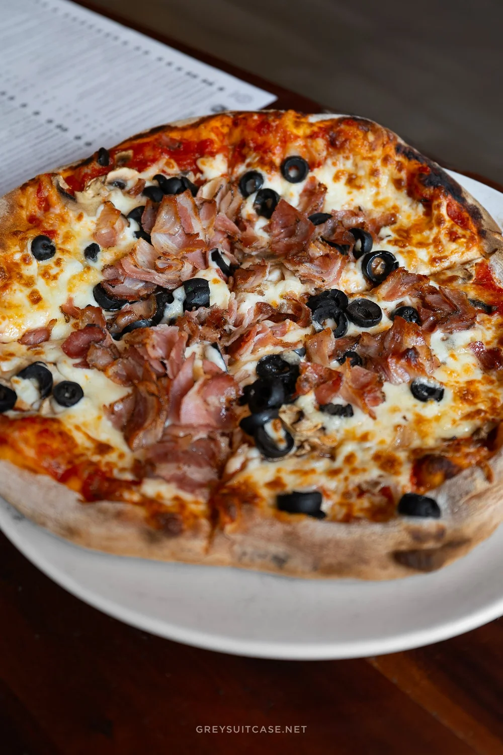 Pizza Il Focolaio — Greysuitcase