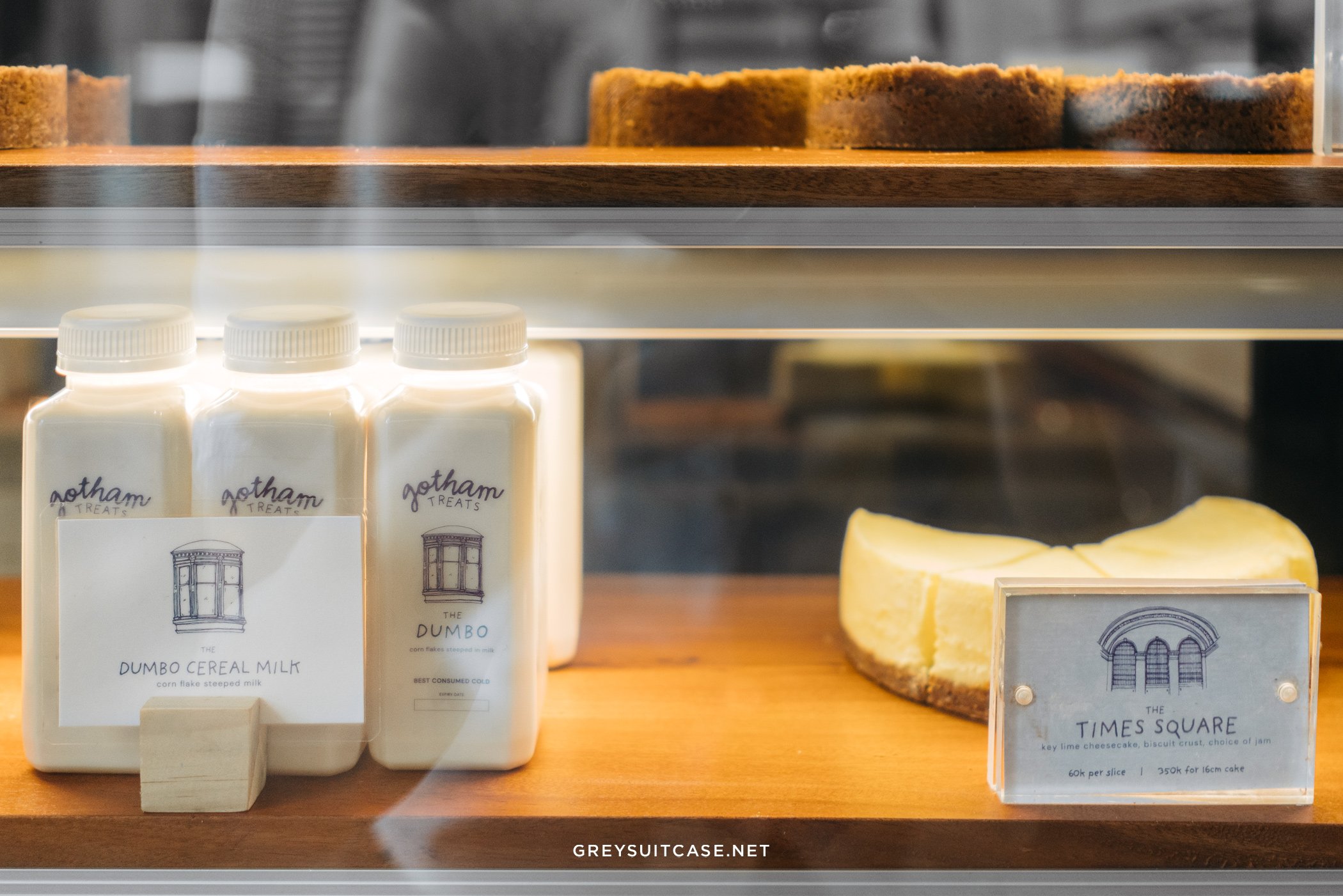 Gotham Treats — Greysuitcase