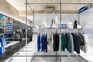 Pan Am Seongsu Flagship Store • 팬암 성수플래그쉽스토어 — Greysuitcase