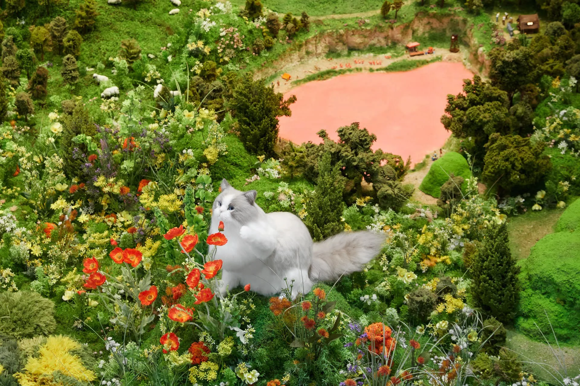 Jennie at Jentle Garden Pop-Up Store Seoul — Greysuitcase