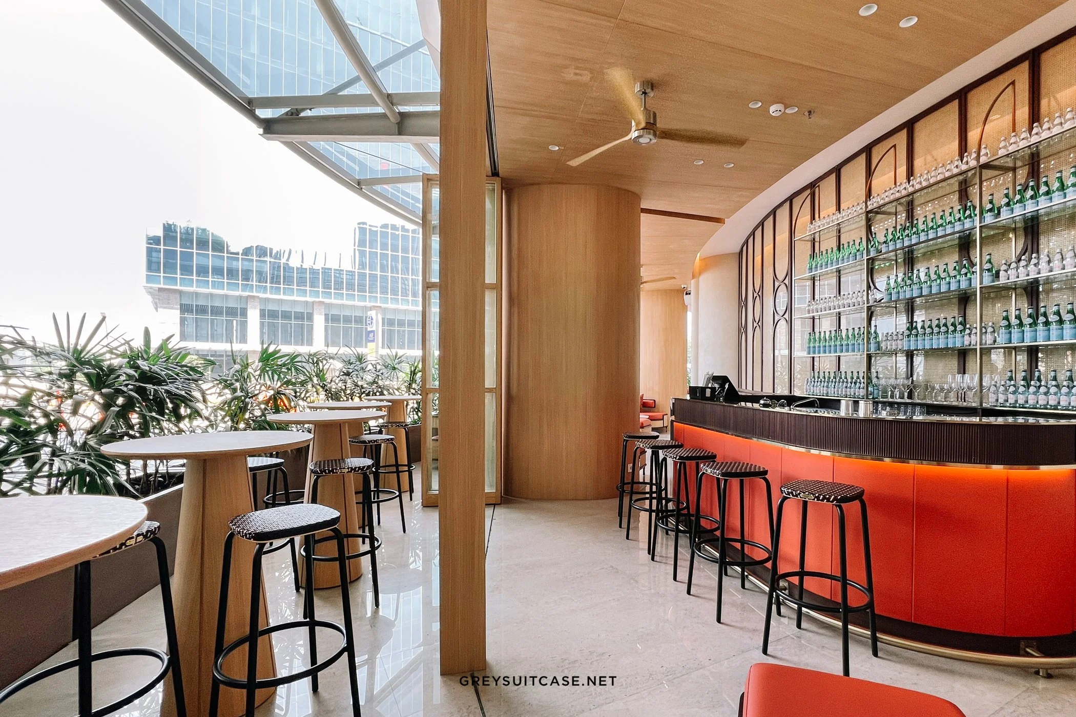 Café Kitsuné PIK Avenue — Greysuitcase