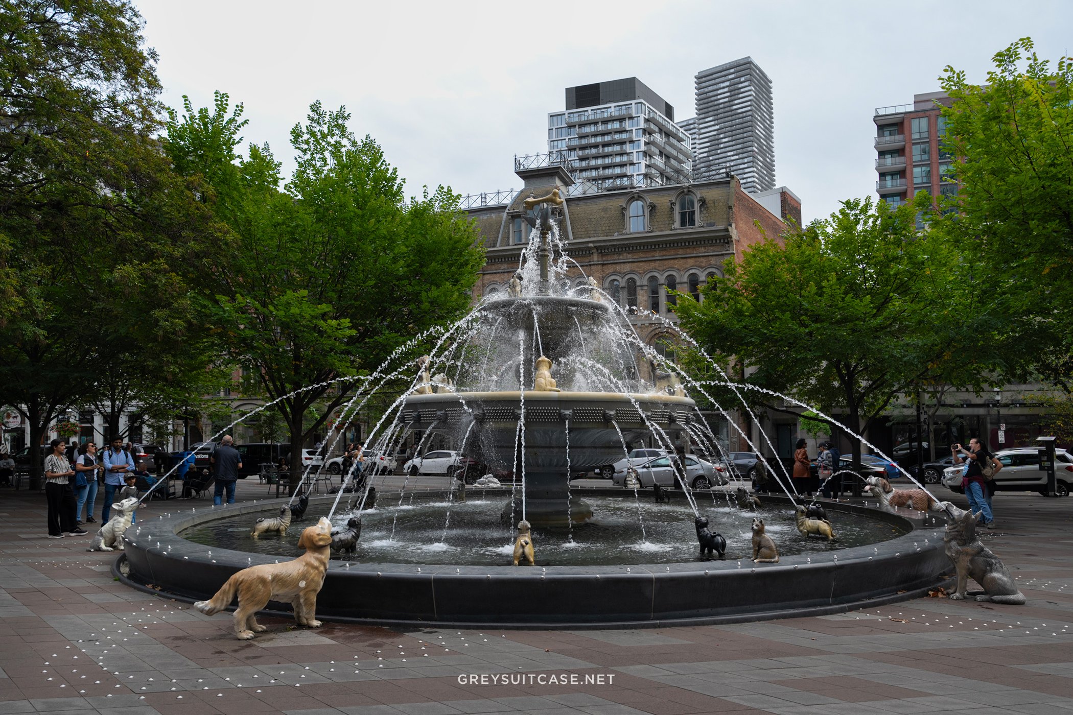 Berczy Park — Greysuitcase