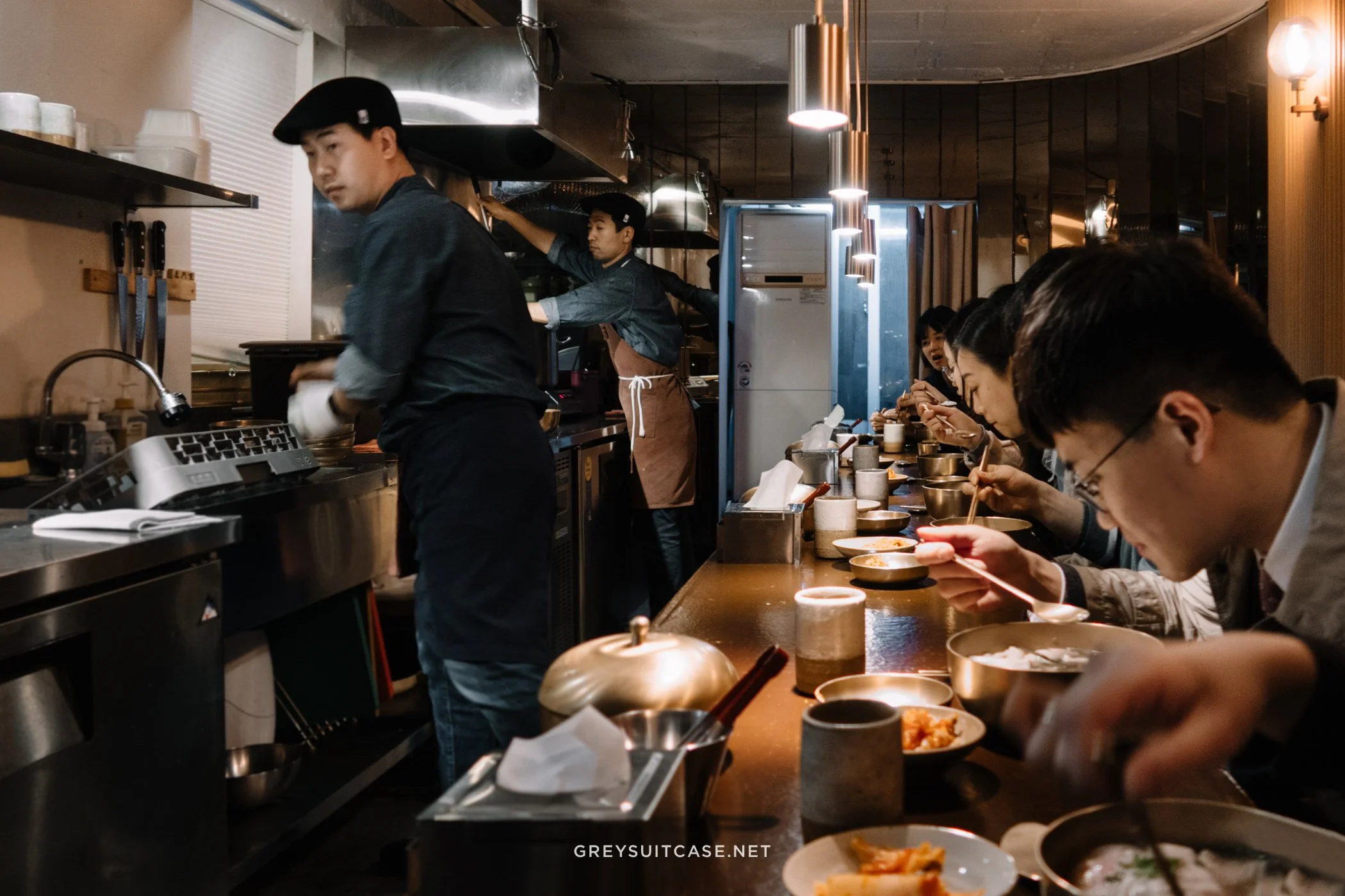 Okdongsik Seogyo • 옥동식 서교점 — Greysuitcase