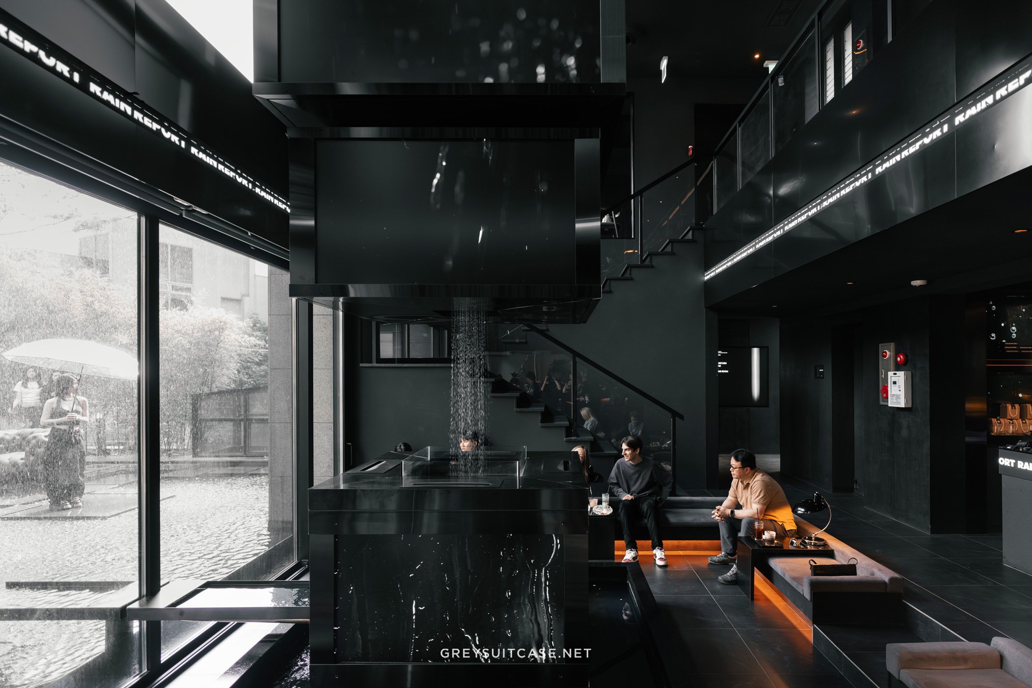 Rain Report • 레인리포트 — Greysuitcase