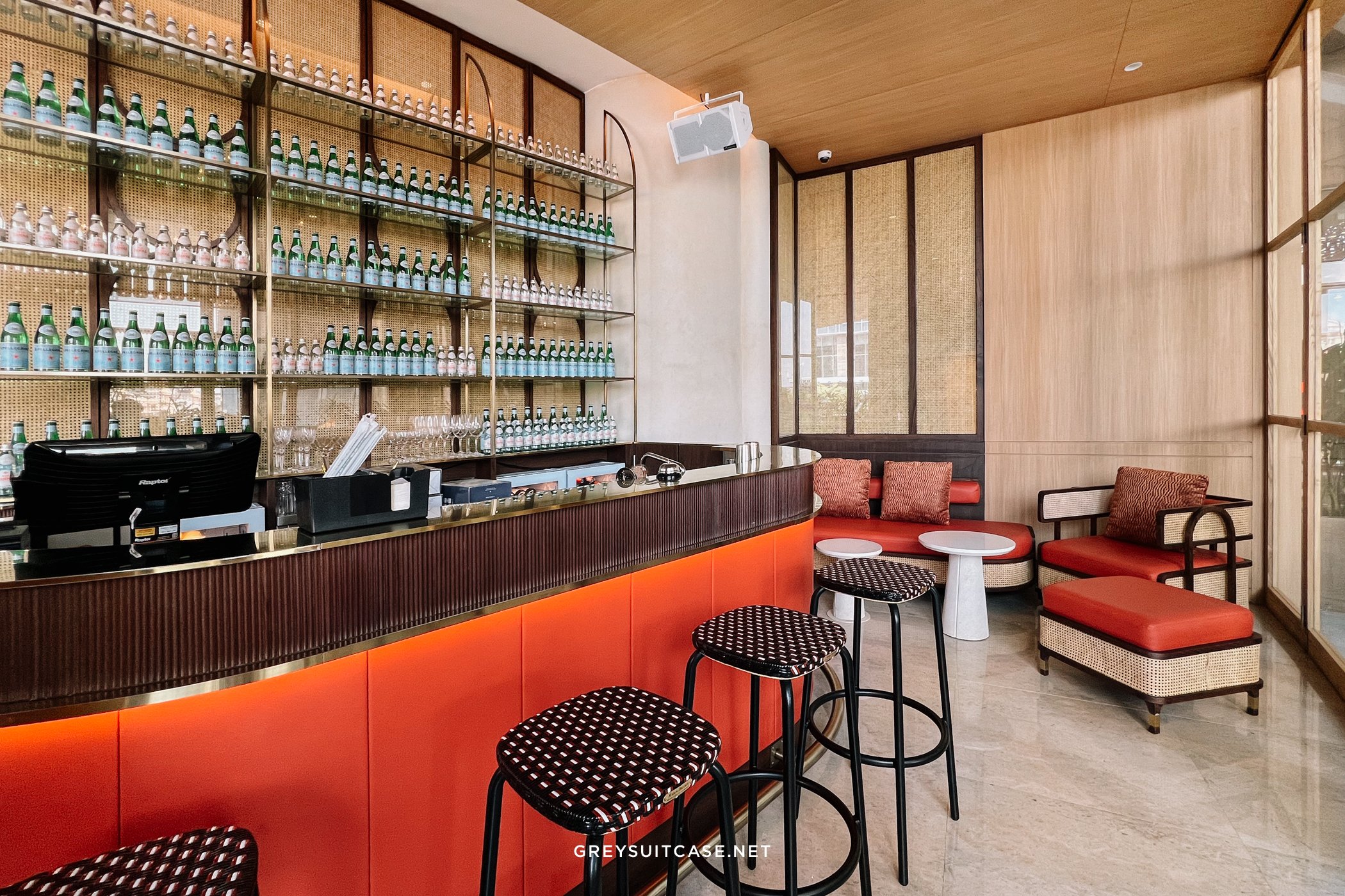 Café Kitsuné PIK Avenue — Greysuitcase