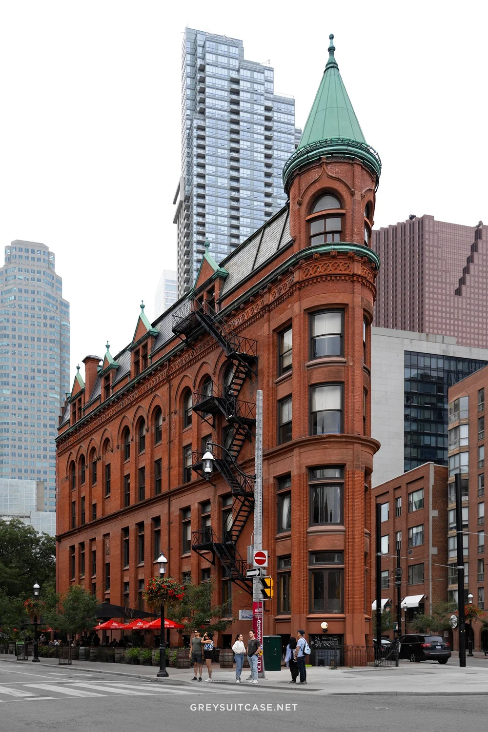 Gooderham Flatiron Building — Greysuitcase