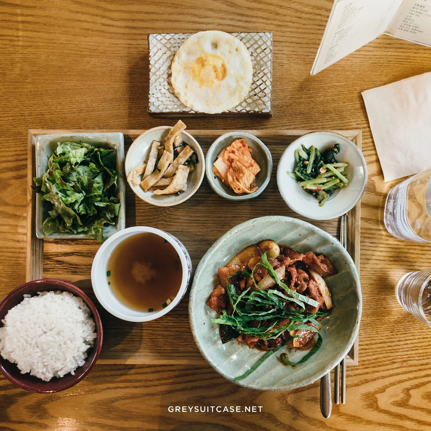 Grandma's Recipe • 할머니의 레시피 — Greysuitcase