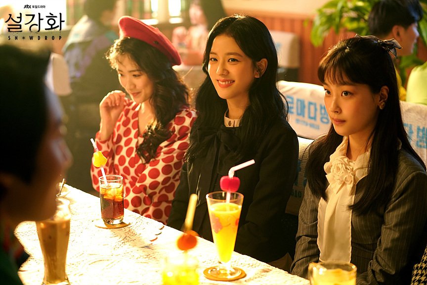 K-Drama Review: Snowdrop — Greysuitcase