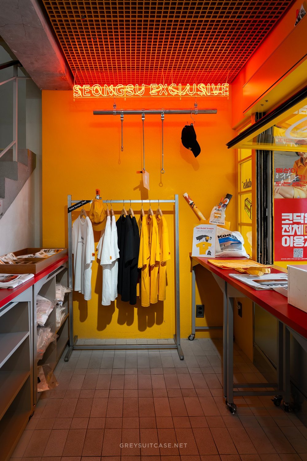 Kodak Corner Shop Seongsu • 코닥 성수직영점 — Greysuitcase