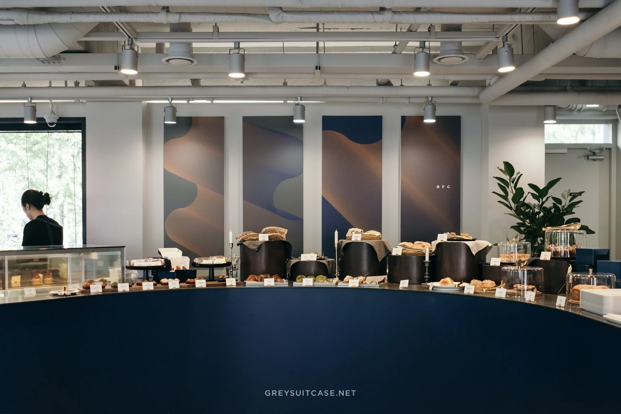 Cafe Arc • 카페아르크 — Greysuitcase