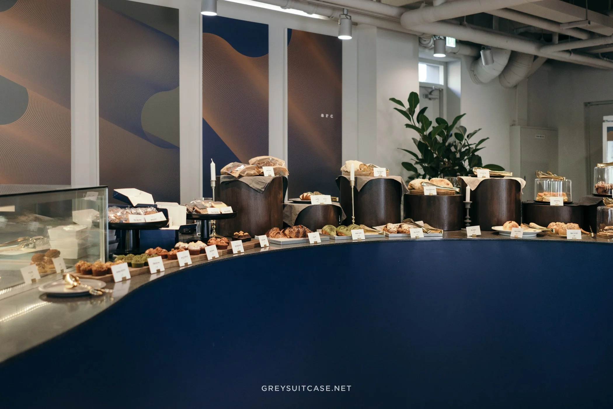 Cafe Arc • 카페아르크 — Greysuitcase