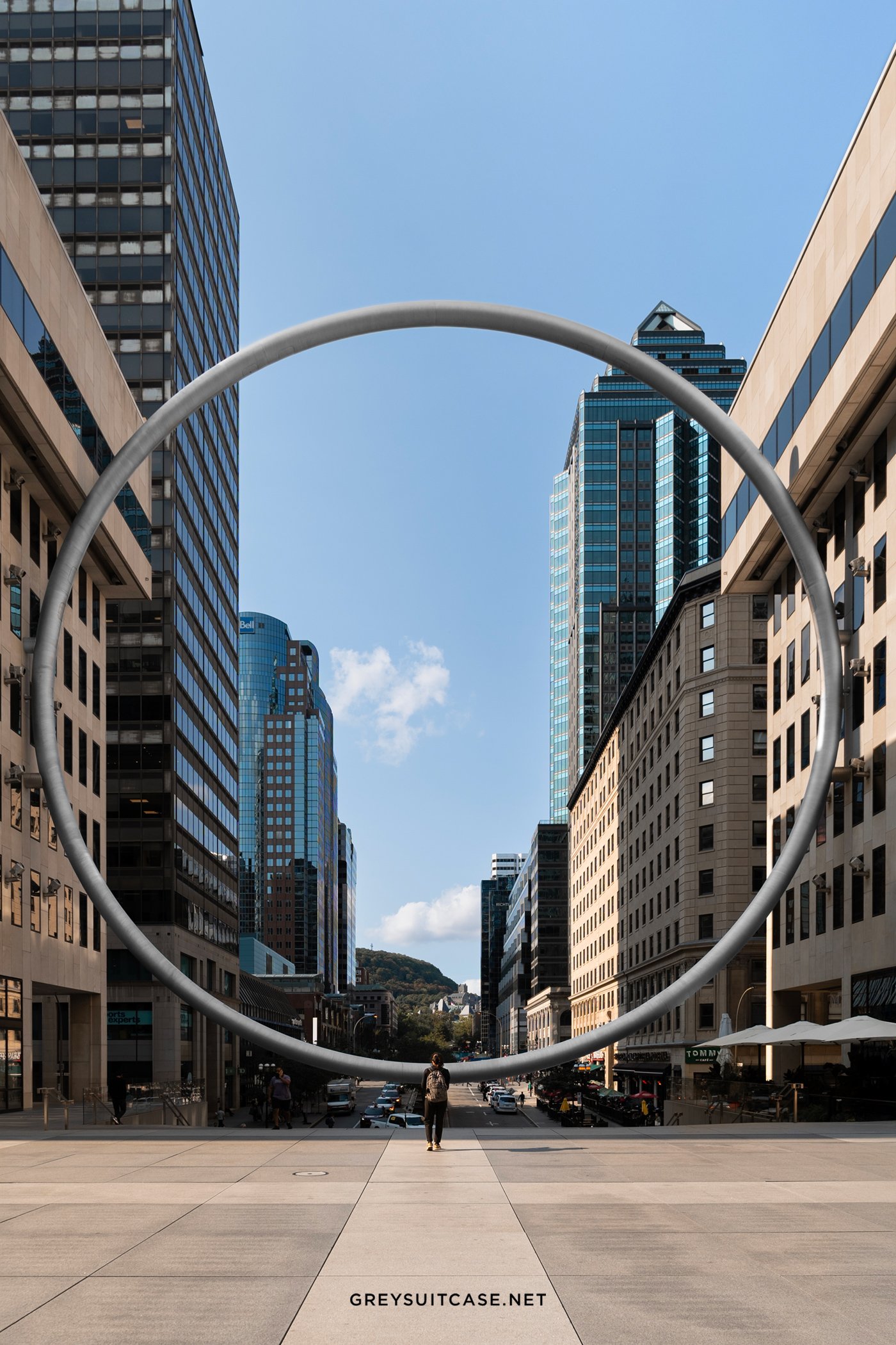 The Ring Montréal — Greysuitcase