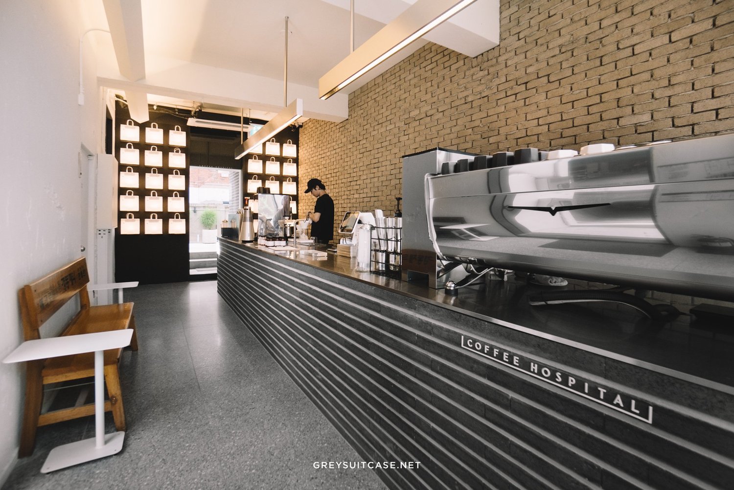 Coffee Hospital • 커피호스피탈 — Greysuitcase