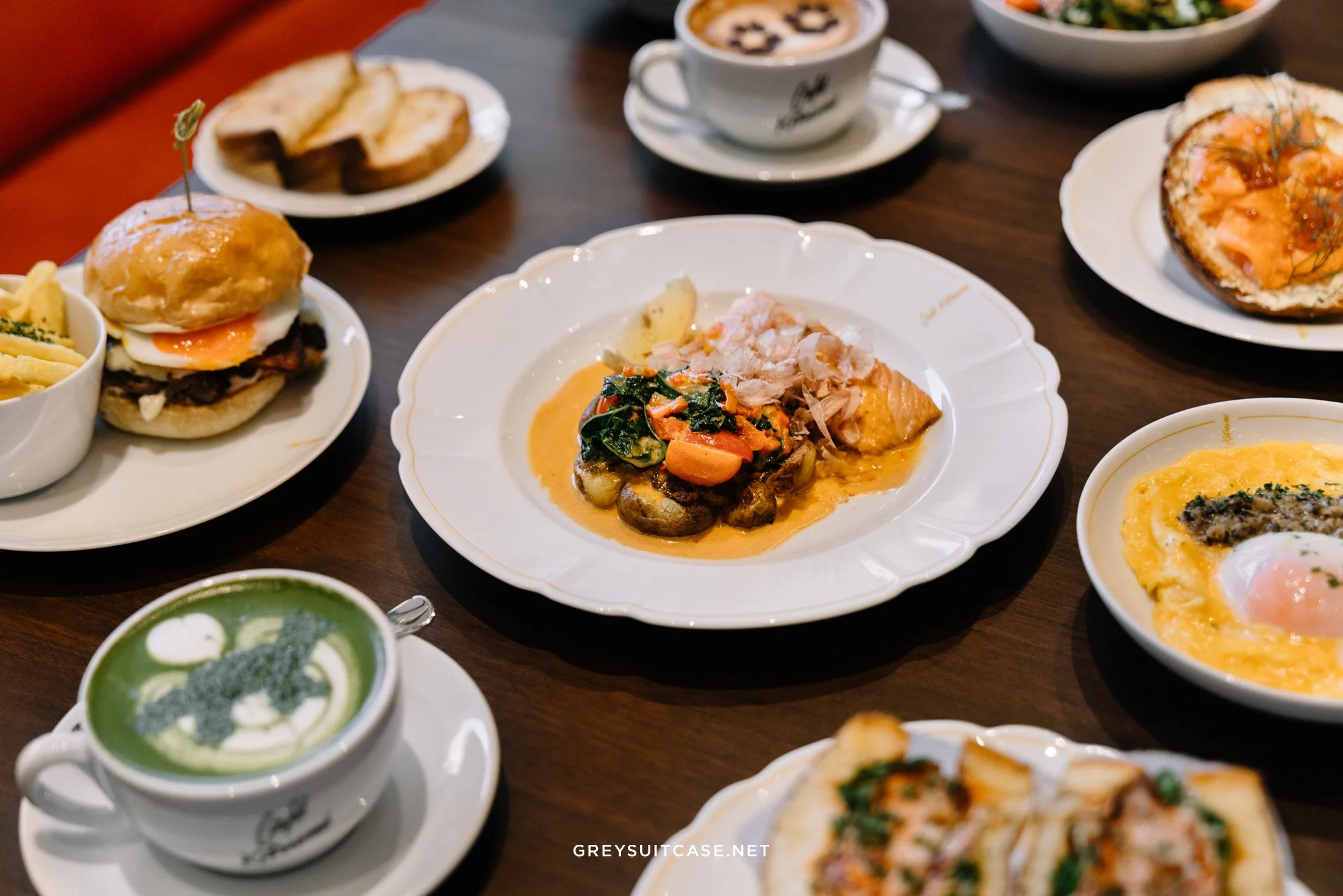 Café Kitsuné PIK Avenue — Greysuitcase