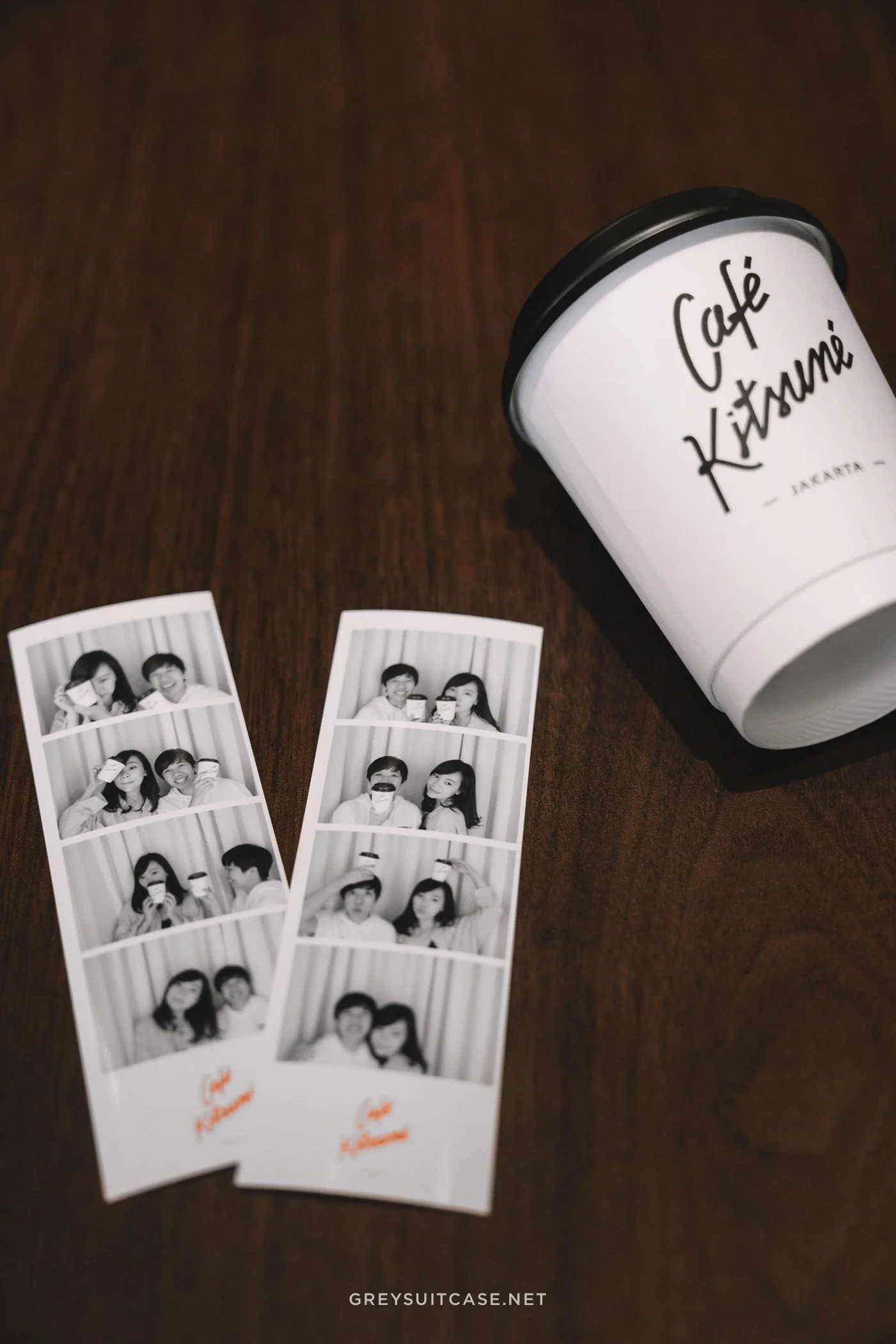 Café Kitsuné PIK Avenue — Greysuitcase