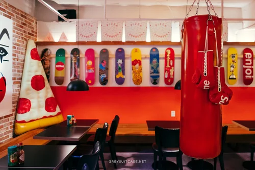 Pizza Express Garosugil • 피자익스프레스 — Greysuitcase