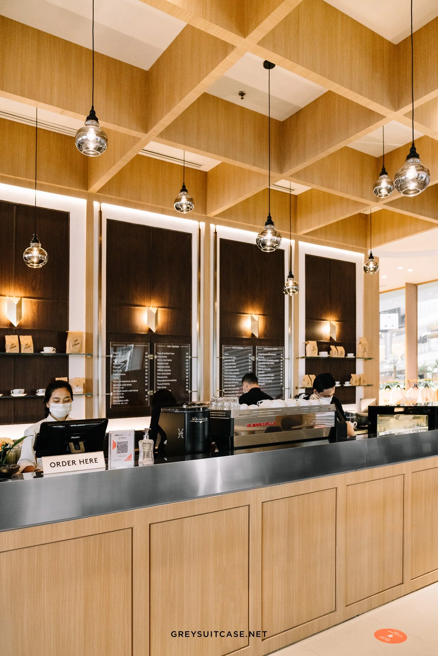 Café Kitsuné PIK Avenue — Greysuitcase