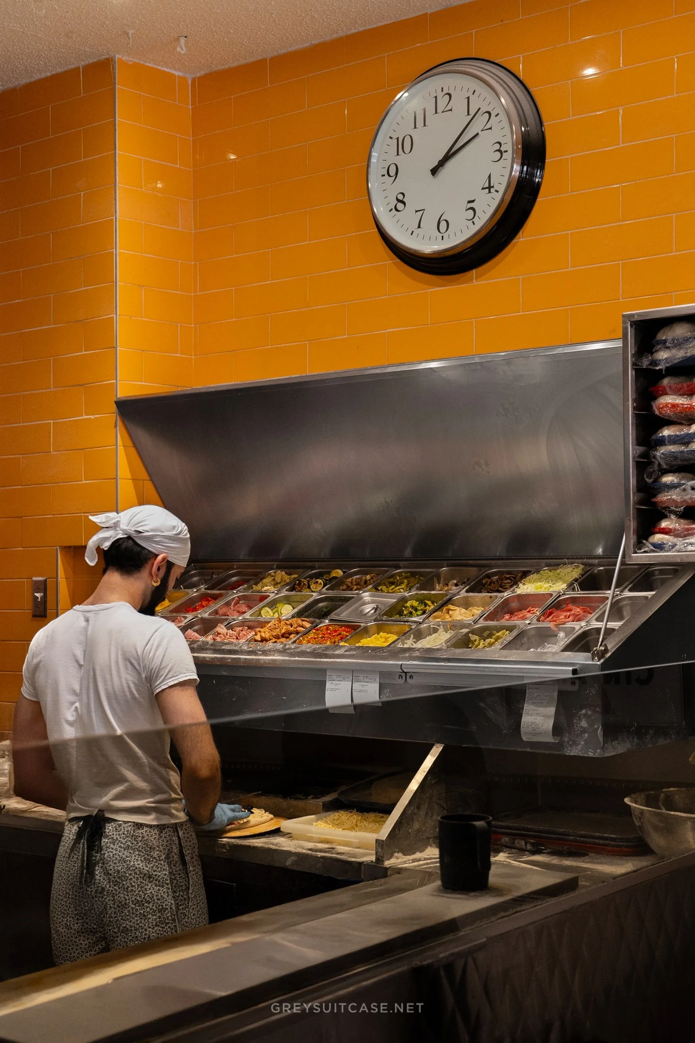 Pizza Il Focolaio — Greysuitcase