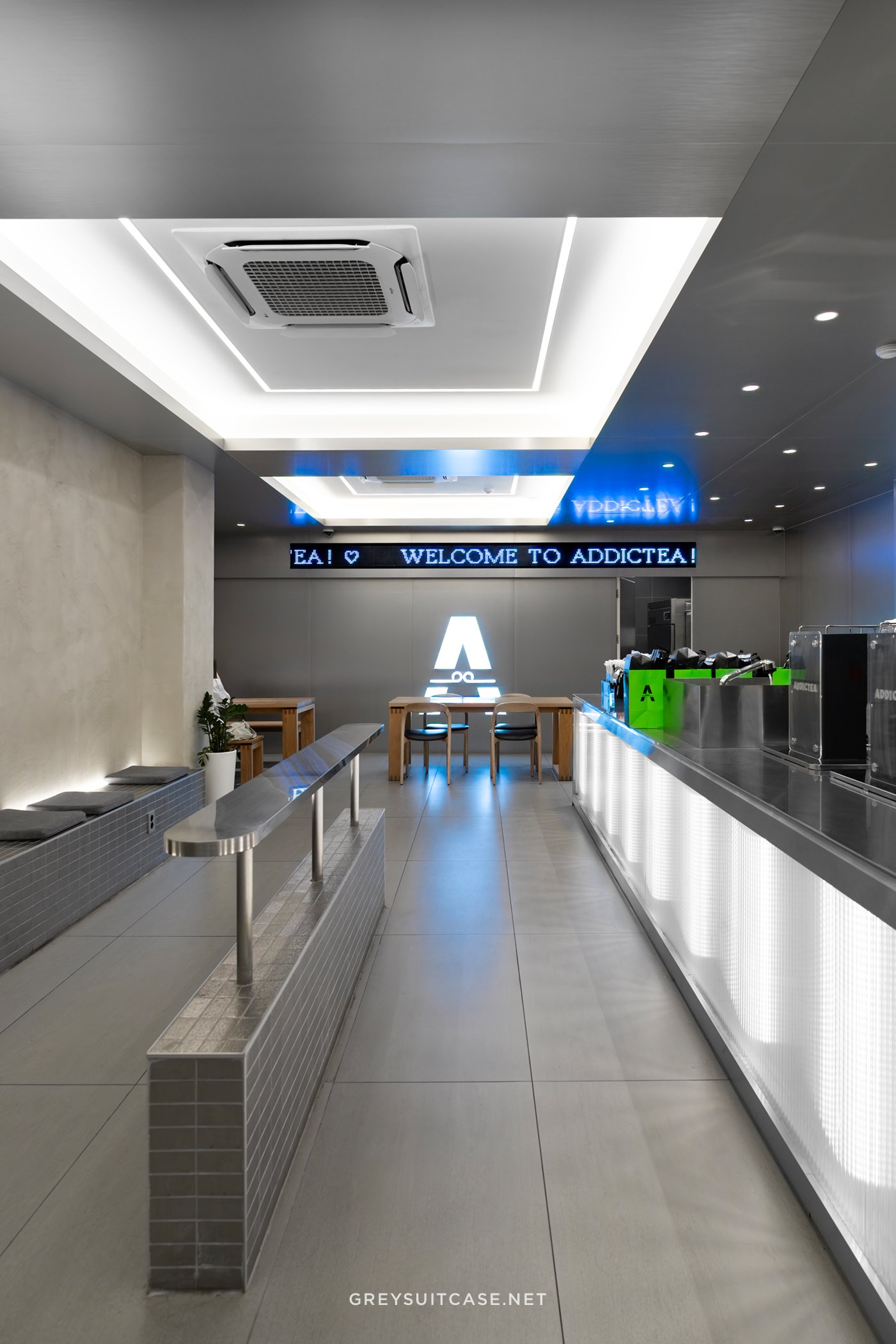 Addictea • 에딕티 — Greysuitcase