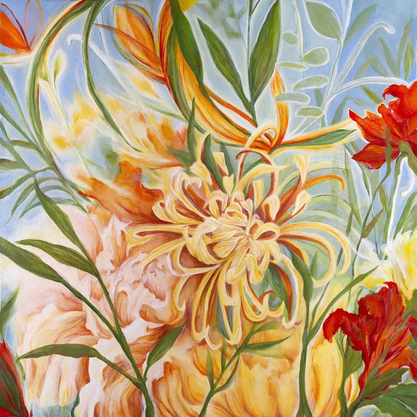 Flora — L. Picos Clark