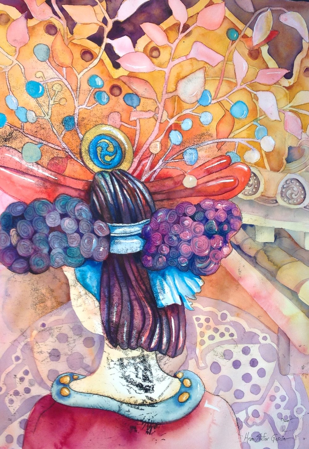 Paintings — Helen Shafer Garcia