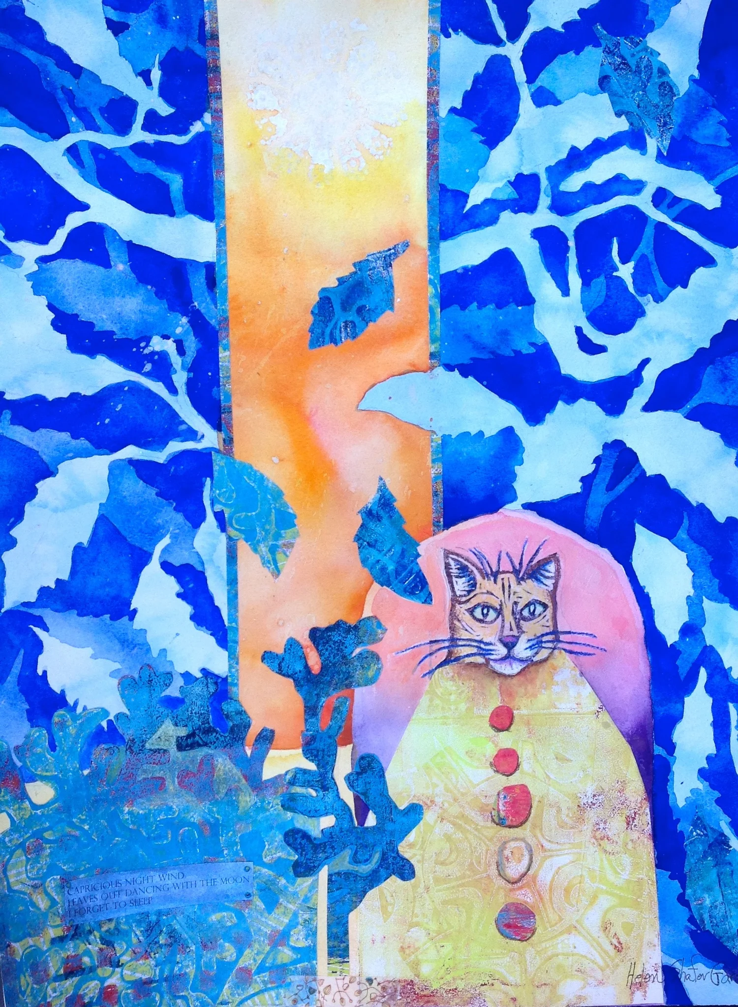 Paintings — Helen Shafer Garcia