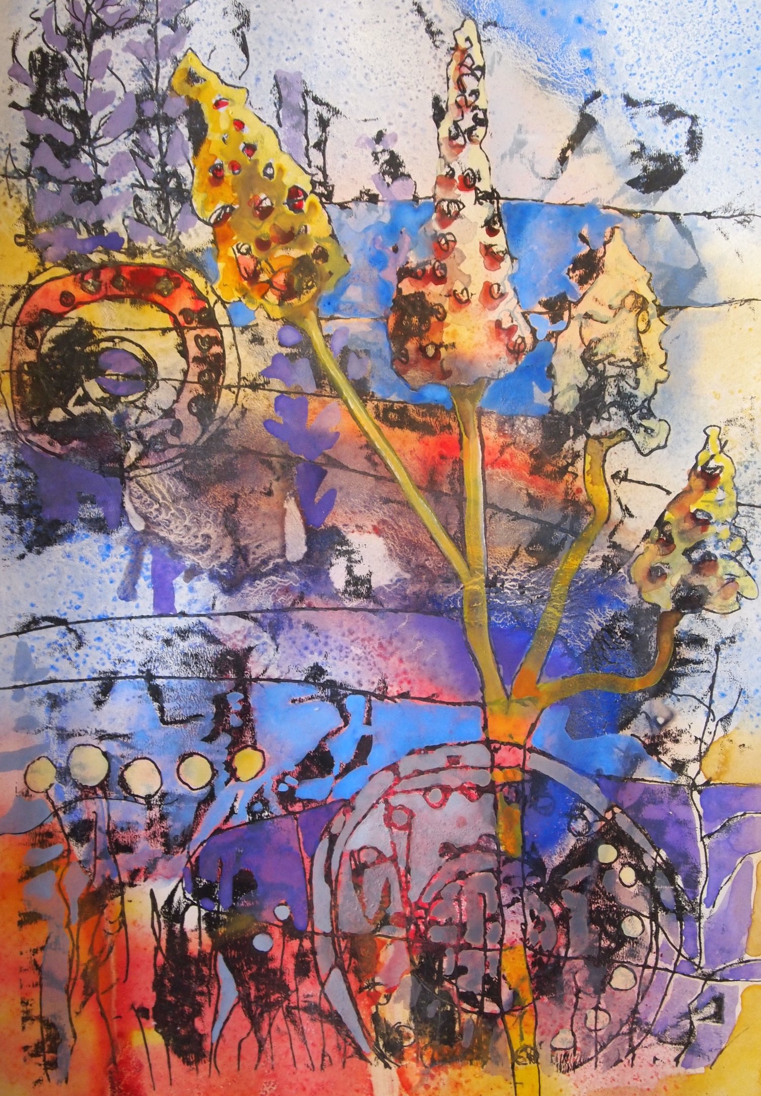 Paintings — Helen Shafer Garcia