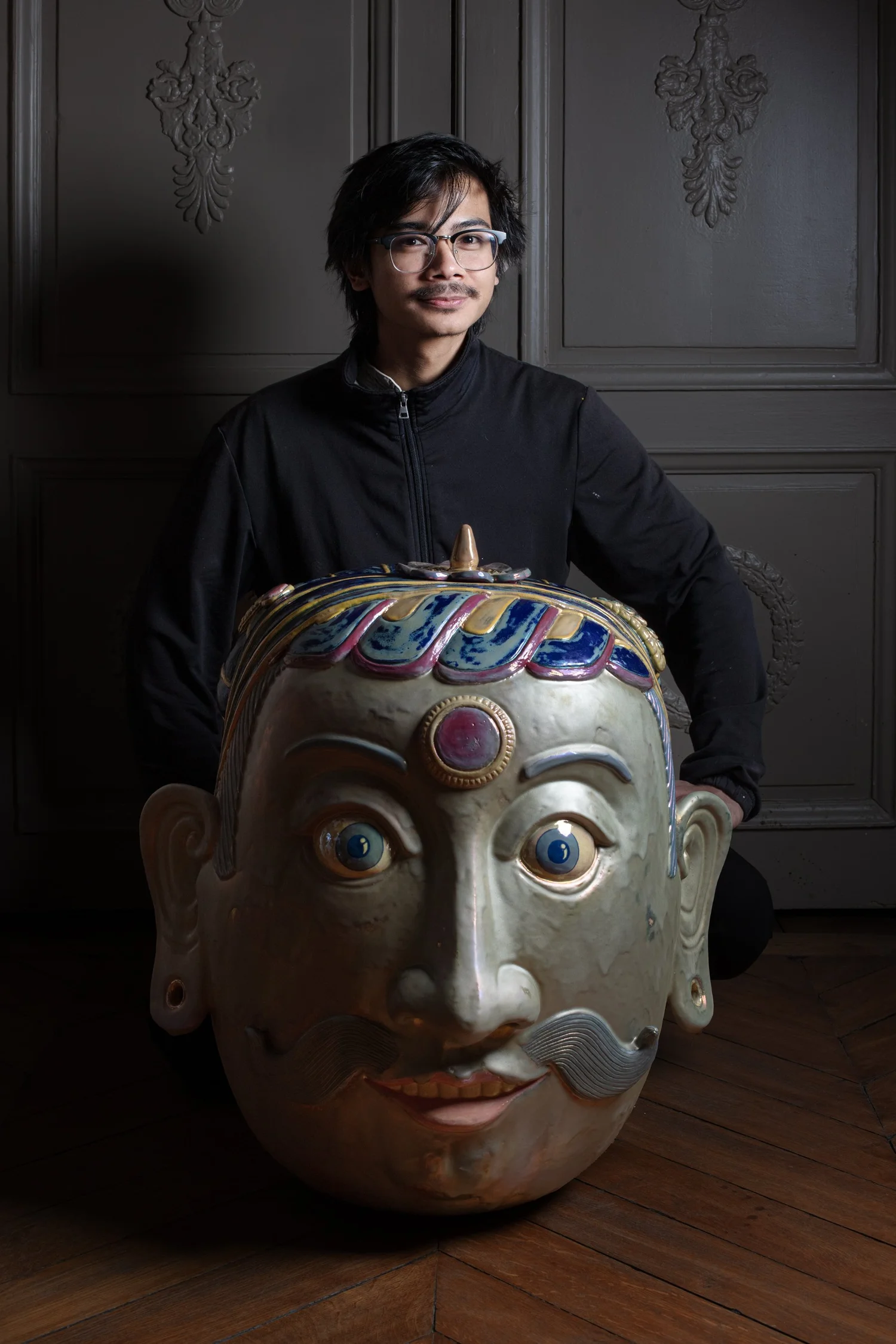 SHUSHANK SHRESTHA - Bio — Galerie Lefebvre & Fils