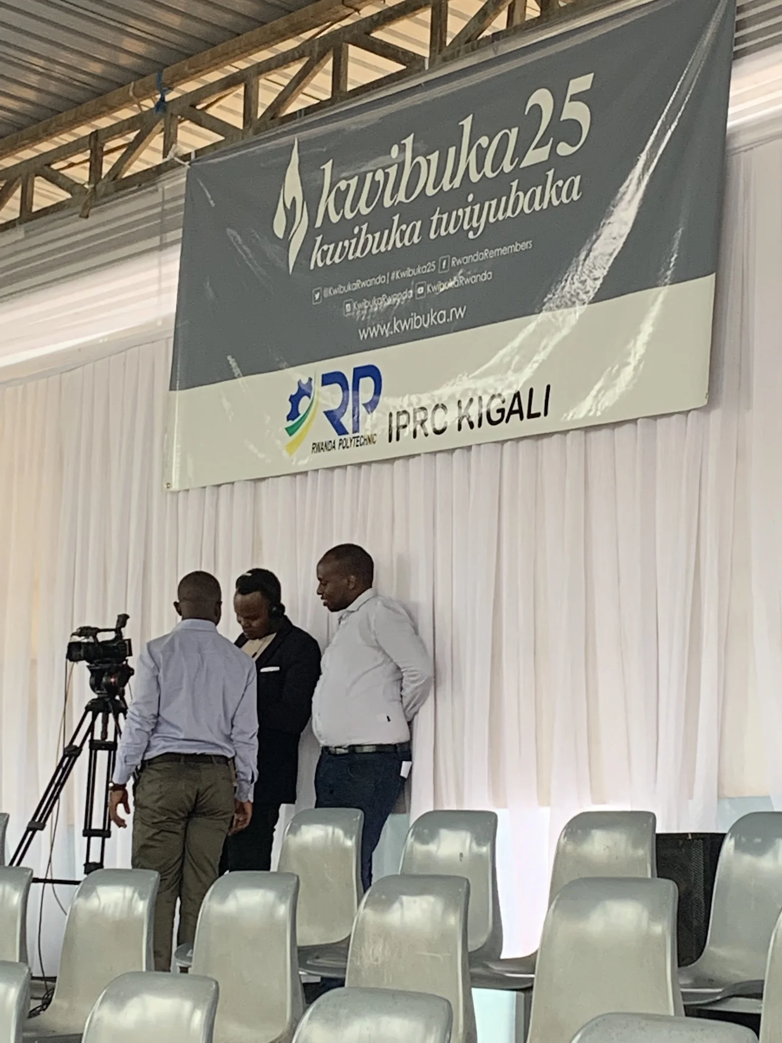 ADMA Provides Video and Photography For IPRC Kigali Kwibuka25 Event ...