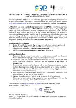 Africa Digital Media Academy