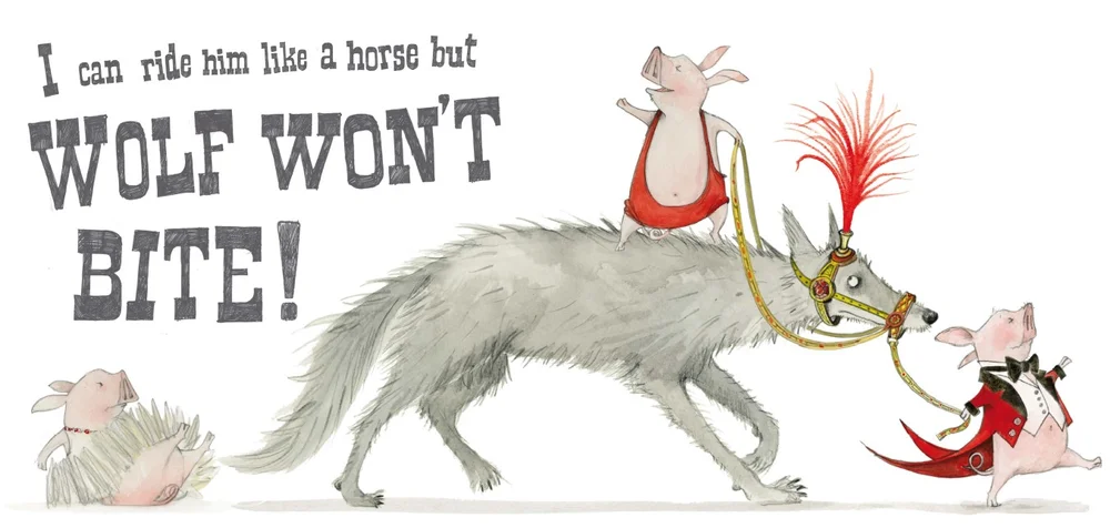 Featured Storyteller : Emily Gravett — Mister Bumbles Interactive ...