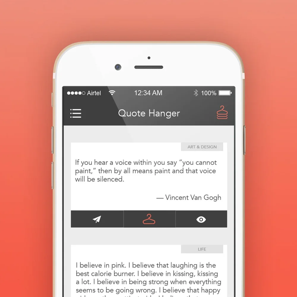 Quote Hanger — Mister Bumbles Interactive® | Storytelling and Childlike ...