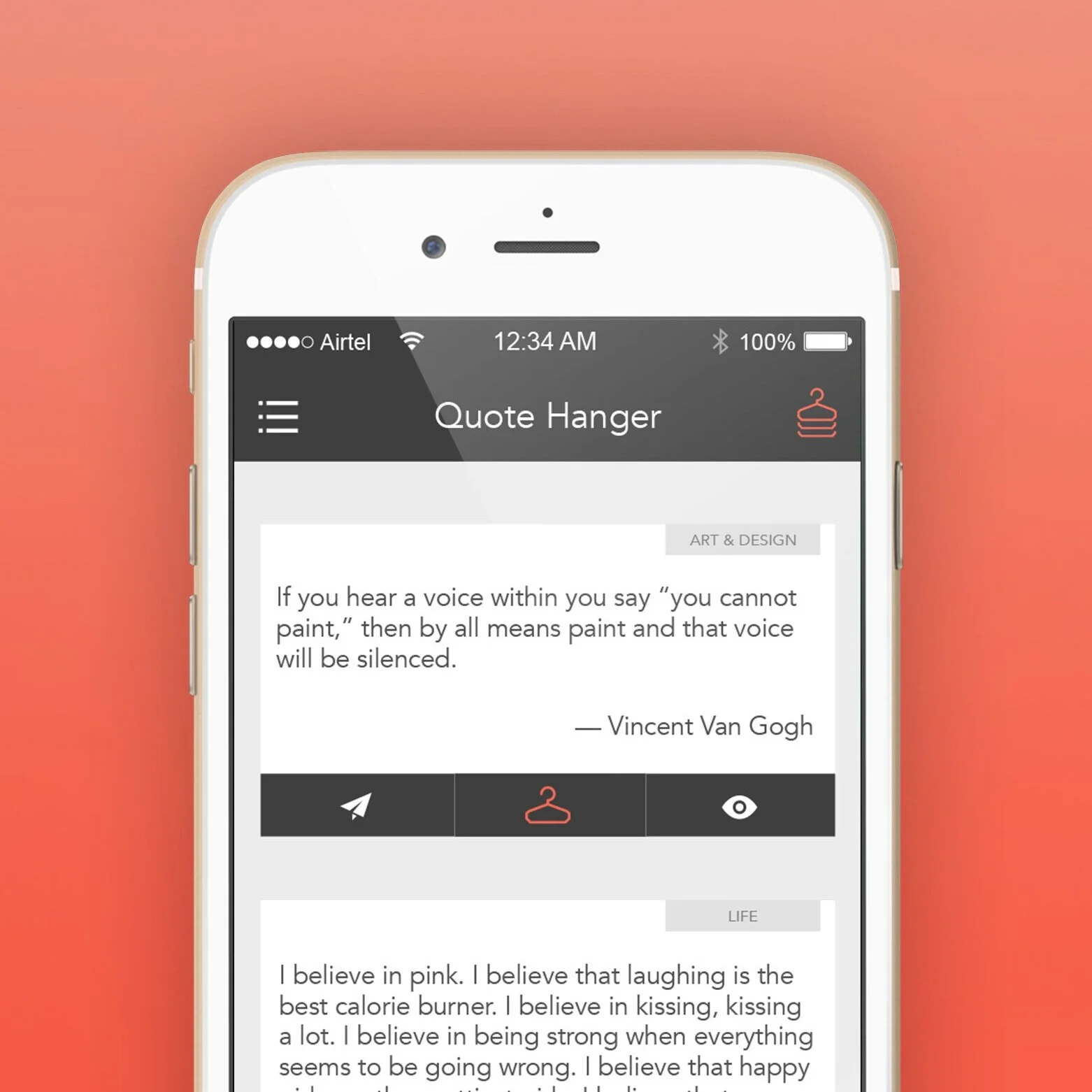 Quote Hanger — Mister Bumbles Interactive® | Storytelling and Childlike ...