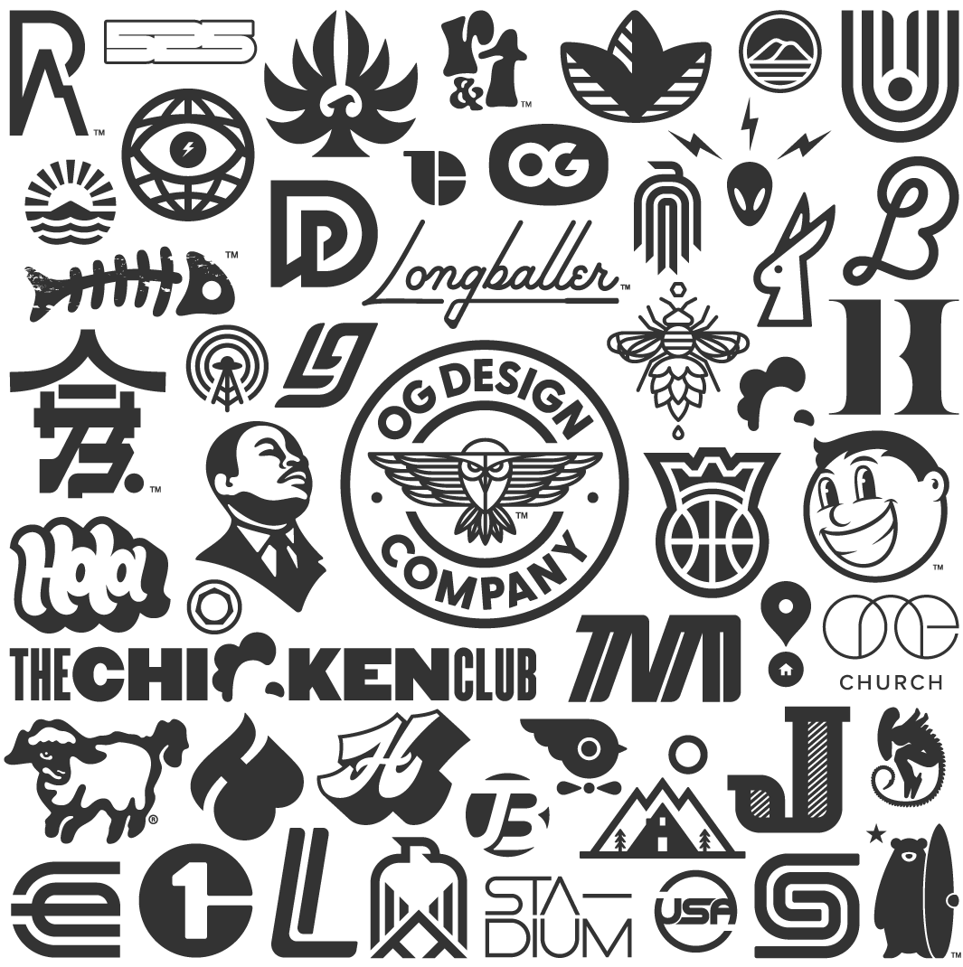 OG Design Co. | Brand Identity & Trademark Design | by Omar Garcia