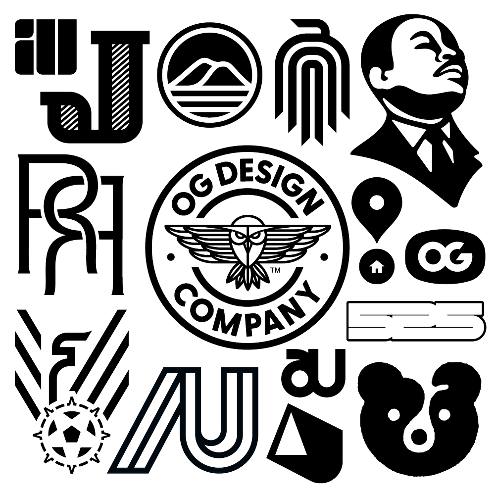 OG Design Co. | Brand Identity & Trademark Design | by Omar Garcia