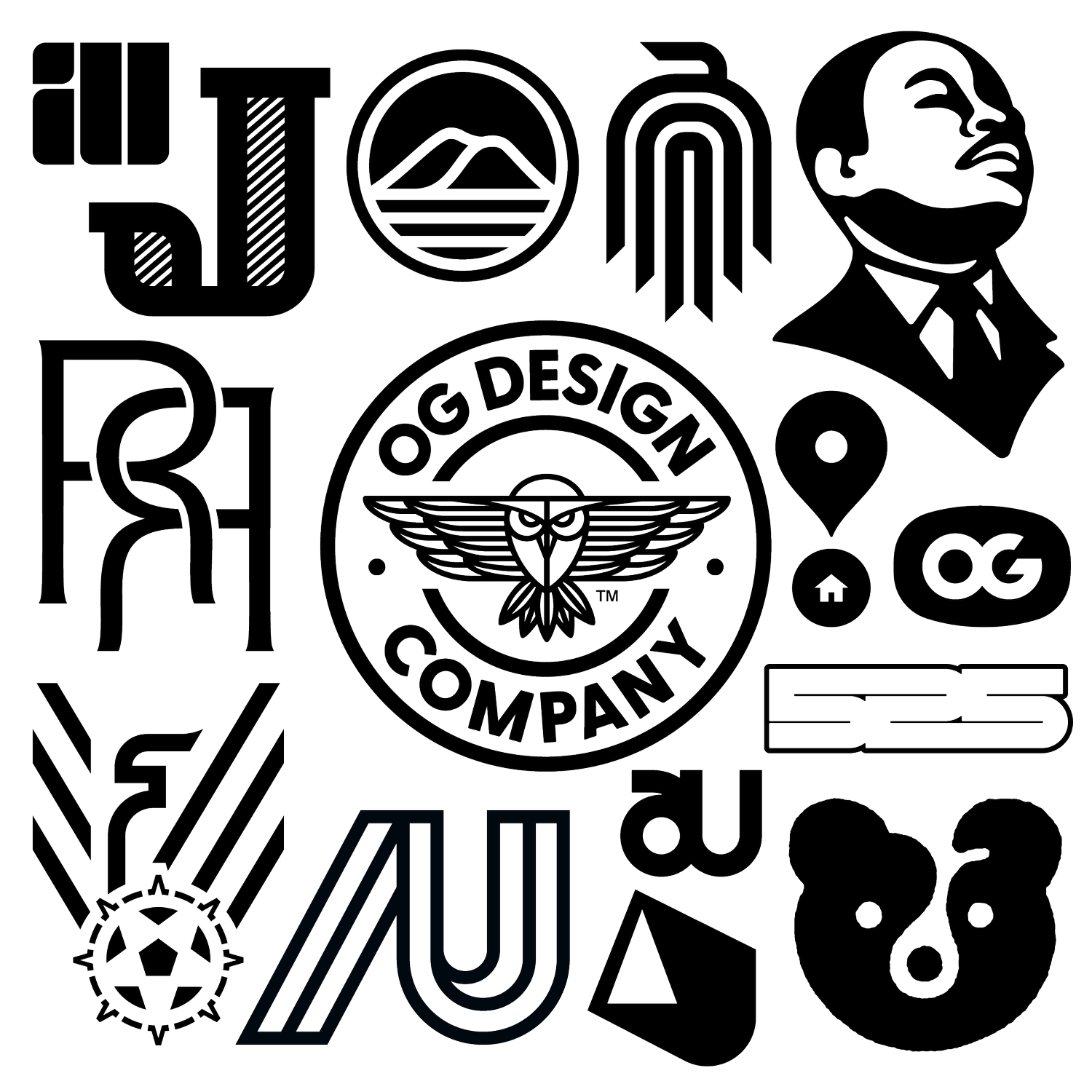 OG Design Co. | Brand Identity & Trademark Design | by Omar Garcia