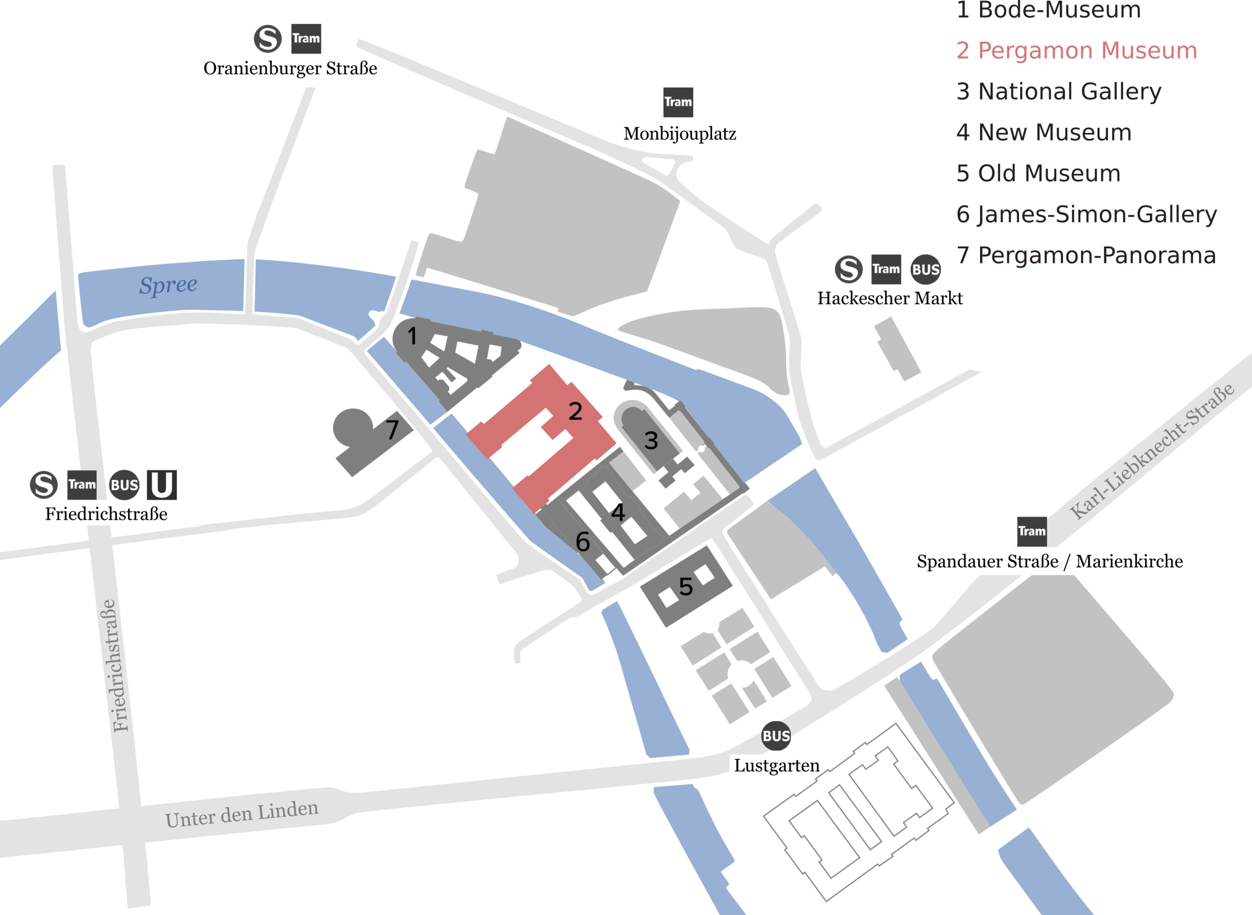 Pergamon Museum – museum tour and direct entrance without queuing ...