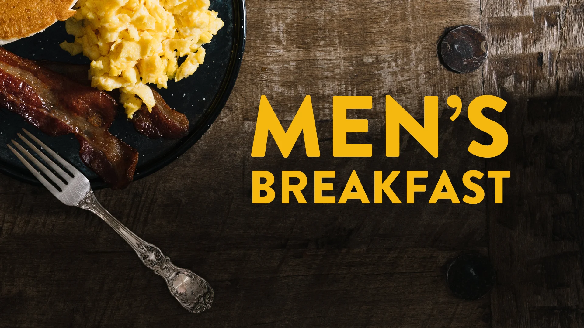 Men's Breakfast — PRAISE CENTER