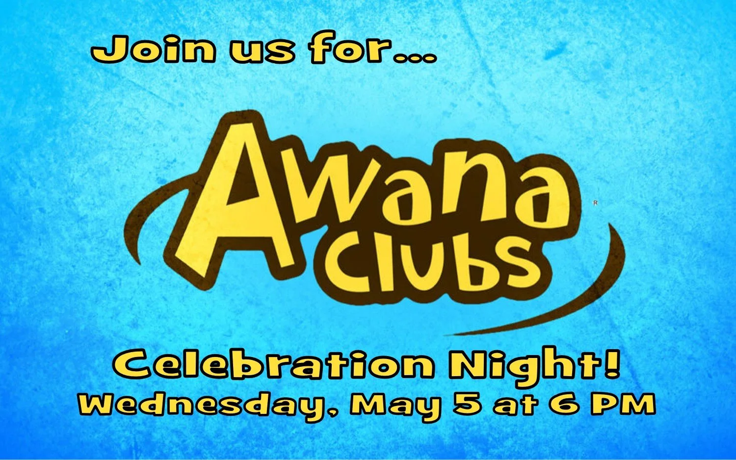 Awana Year-end Celebration — PRAISE CENTER