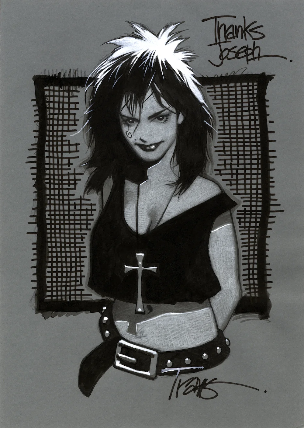 SKETCHES / COMMISSIONS — TRAVIS CHAREST ART